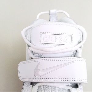 Nike | Shoes | Mens Nike Air Max Cb 34 Barkley Triple White | Poshmark
